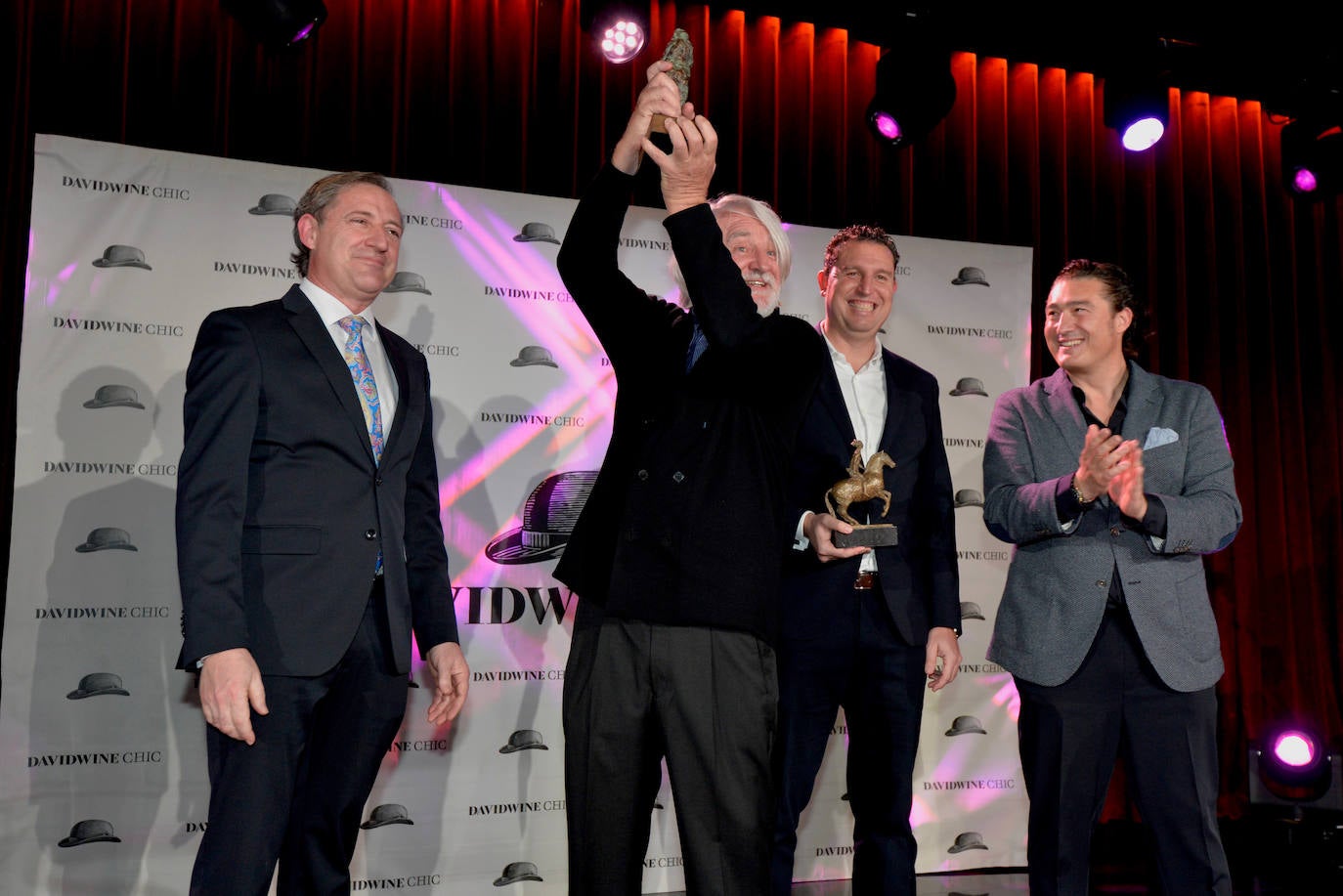 Fotos: Robert Geddes da a conocer la marca 'Davidwine Chic' | La Verdad