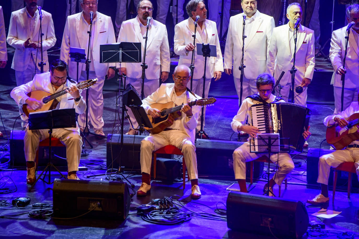 Fotos: Parrandboleros regrea al Teatro Romea | La Verdad