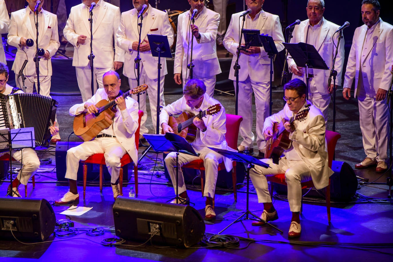 Fotos: Parrandboleros regrea al Teatro Romea | La Verdad