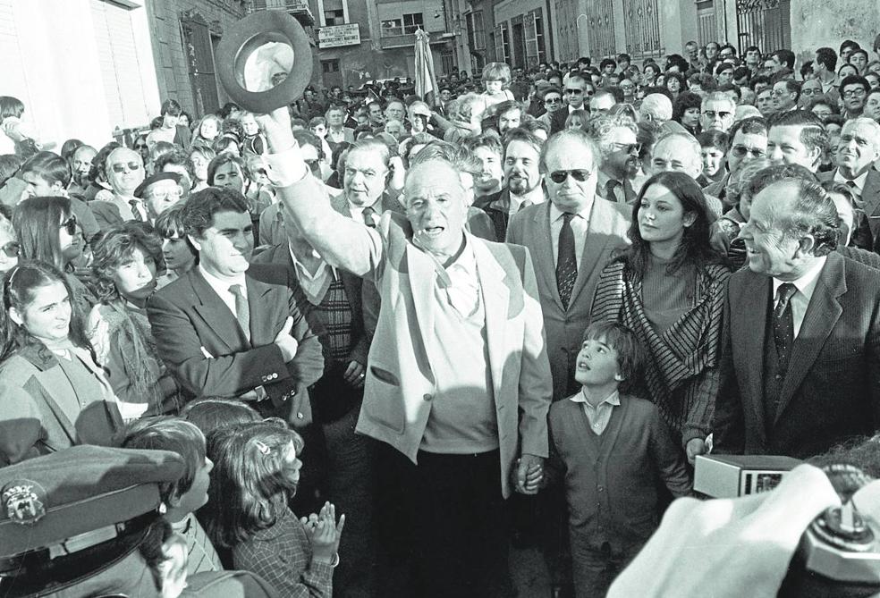 Los rincones de Águilas más emblemáticos de Paco Rabal | La Verdad