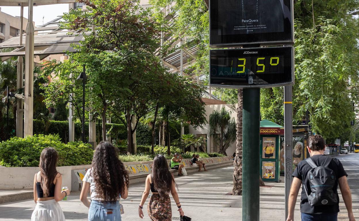 El calor seguirá en el Mediterráneo, con temperaturas máximas de 35 ...