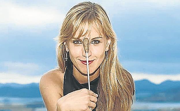 Isabel Rubio: «Los músicos estamos todo el tiempo en la cuerda floja ...