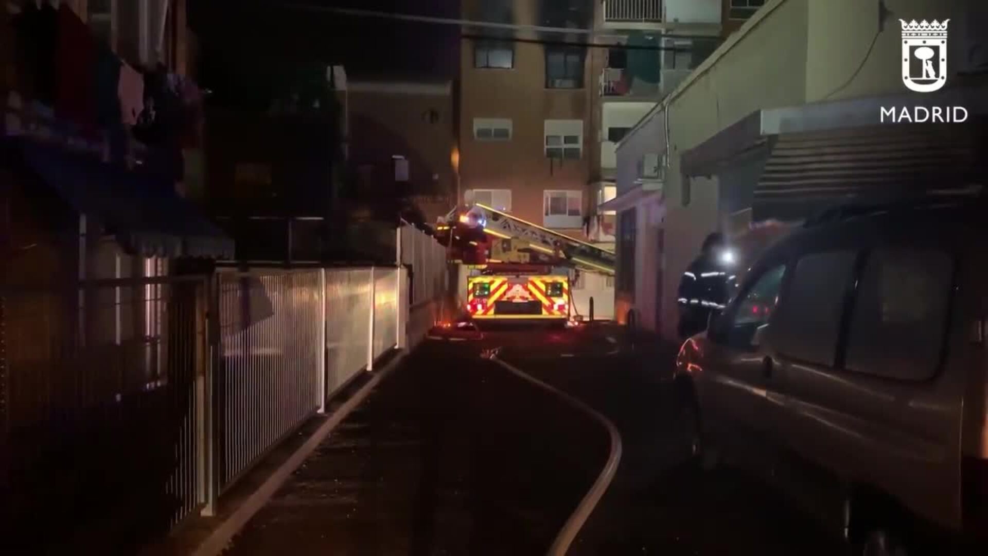 Mueren dos personas en un incendio en el barrio madrileño de La Latina | La Verdad