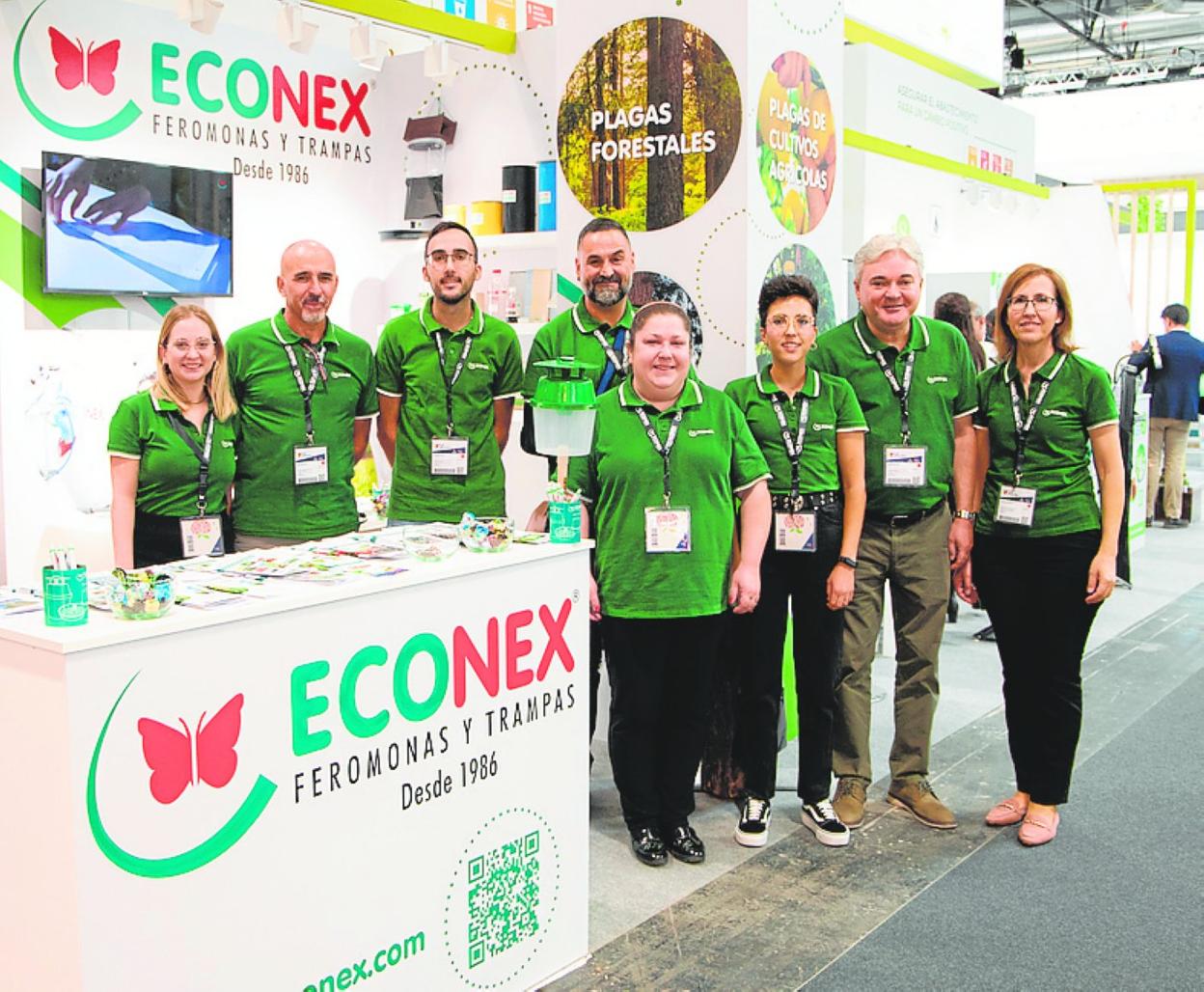 Econex, eslabón esencial del agro por su eficaz gestión biológica de ...