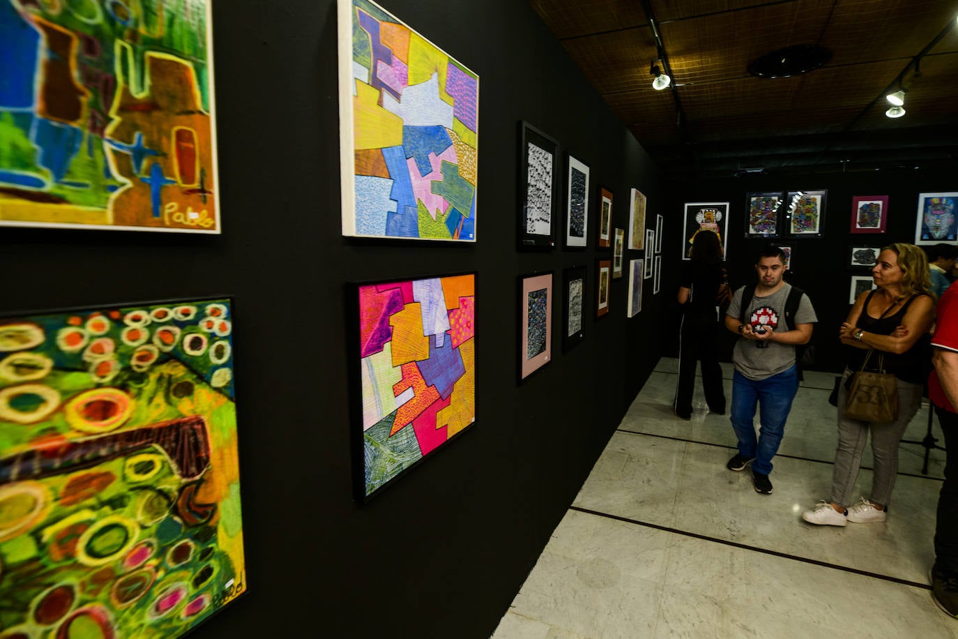 Fotos: Assido cumple 25 años con una exposición | La Verdad