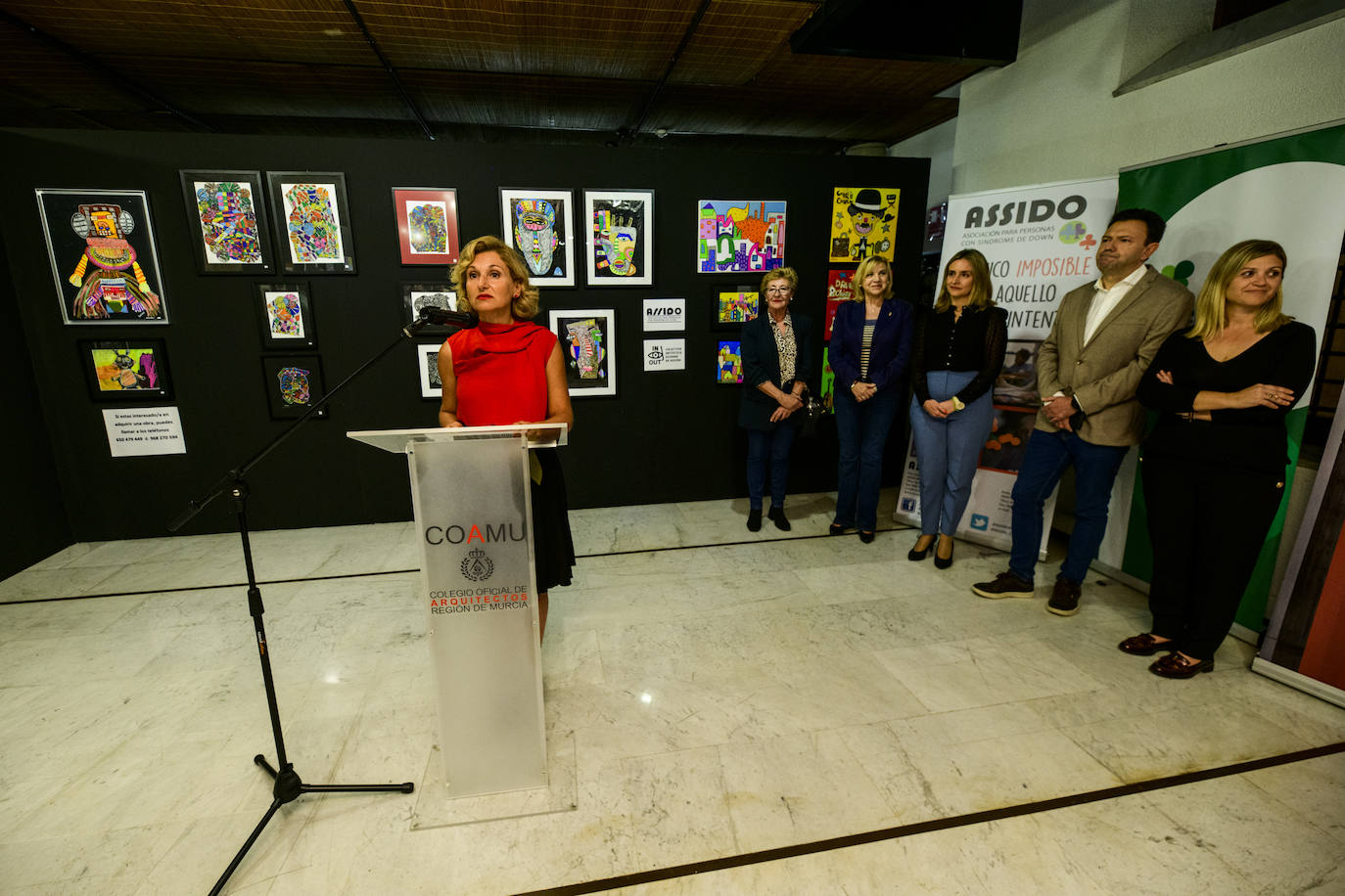 Fotos: Assido cumple 25 años con una exposición | La Verdad