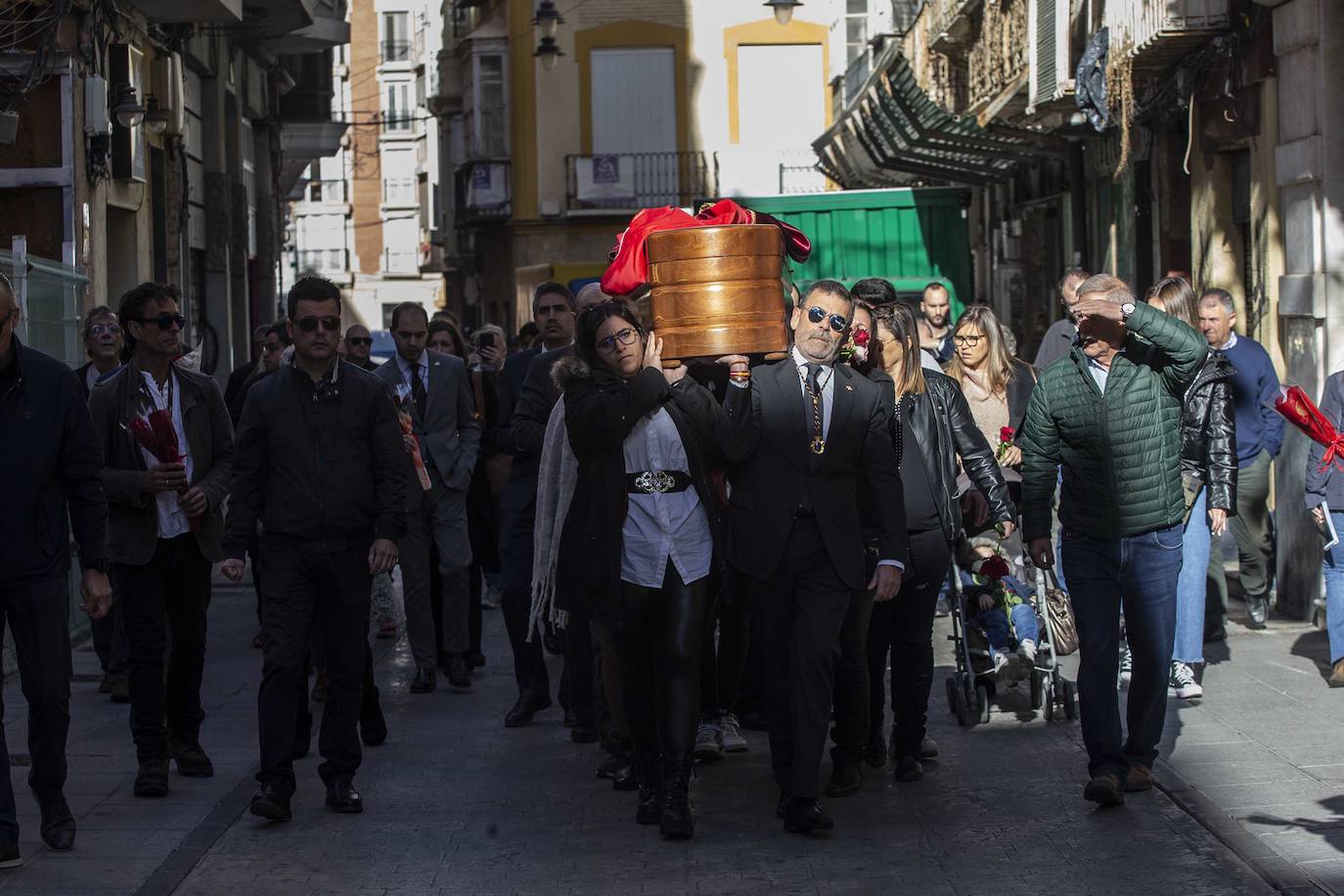 Fotos: Funeral de Josefa Muñoz en la Catedral vieja de Cartagena | La ...