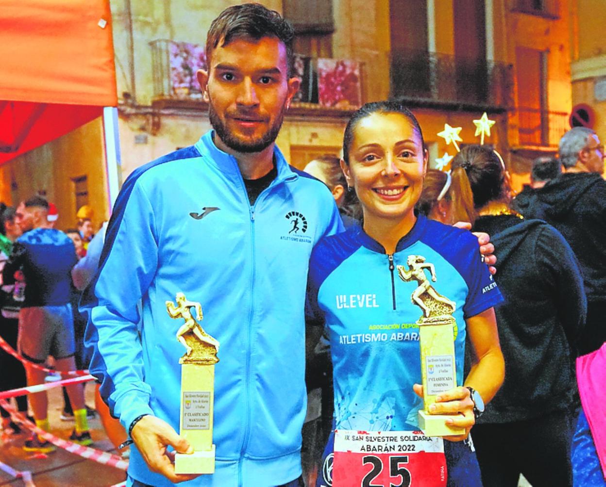 Raúl Martínez y Fátima Ortega, reyes en Abarán | La Verdad