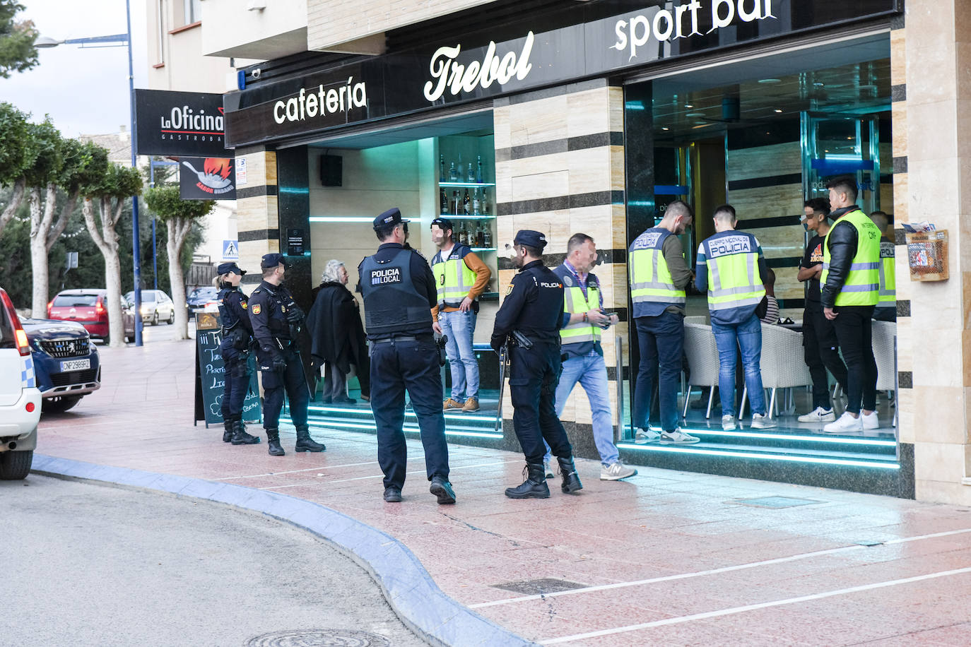Redada policial en San Javier contra la inmigración irregular | La Verdad