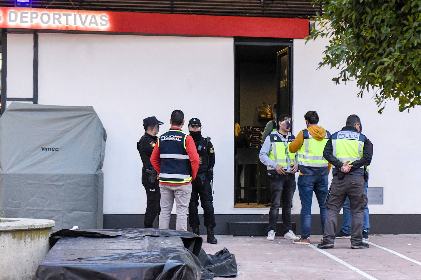 Redada policial en San Javier contra la inmigración irregular | La Verdad