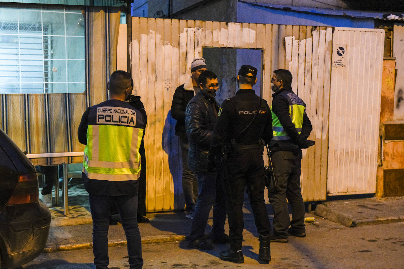 Redada policial en San Javier contra la inmigración irregular | La Verdad