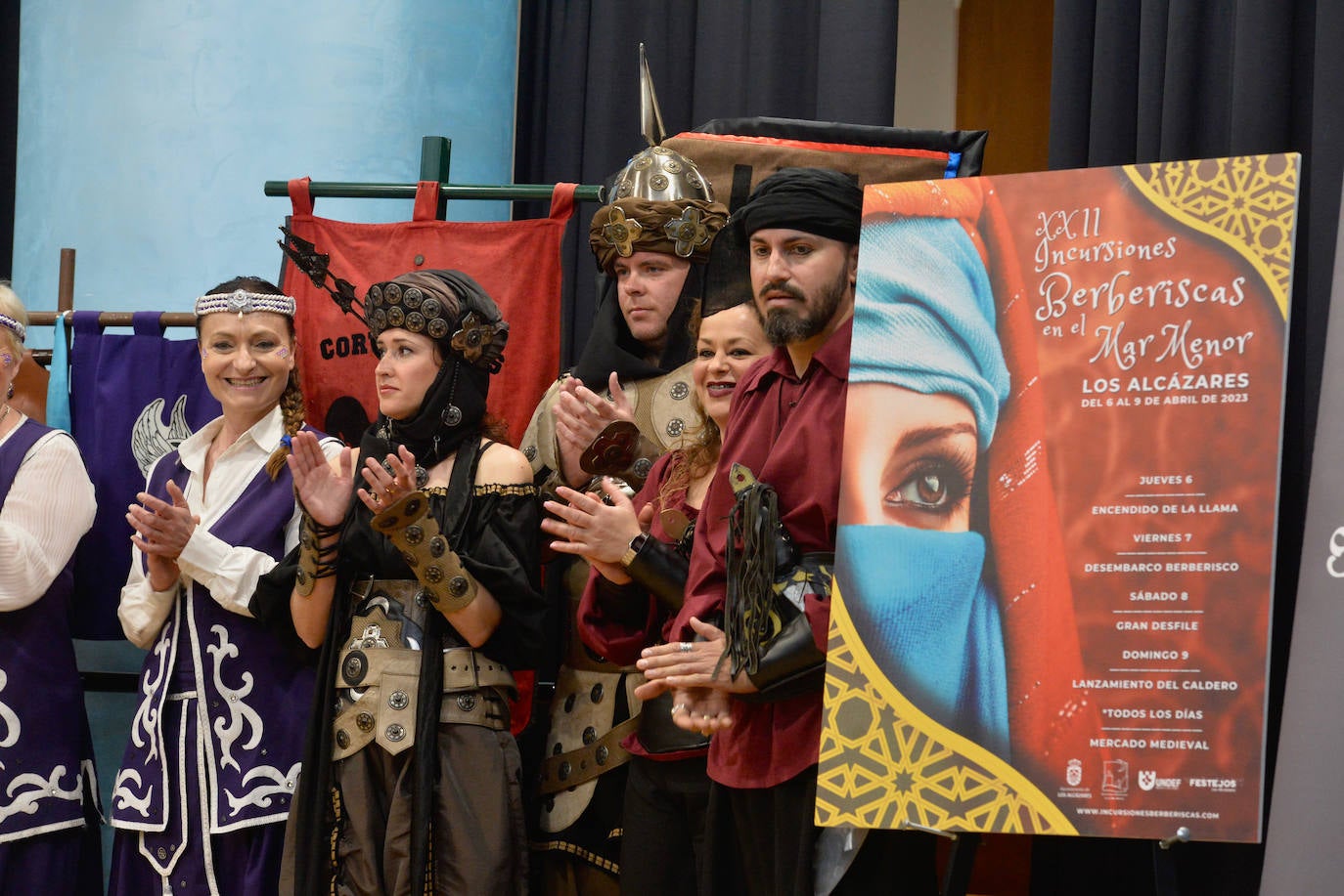 El pregón de las Incursiones Berberiscas en Los Alcázares, en imágenes ...