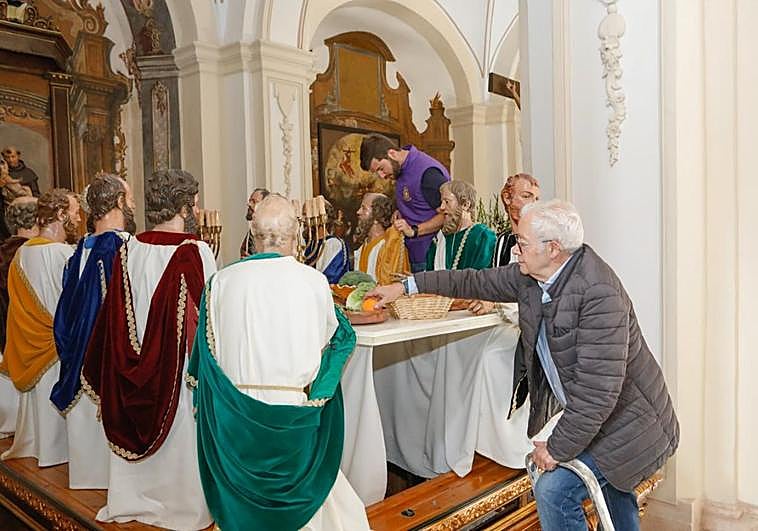 Semana Santa de Lorca: Productos de la huerta para el cenáculo más ...
