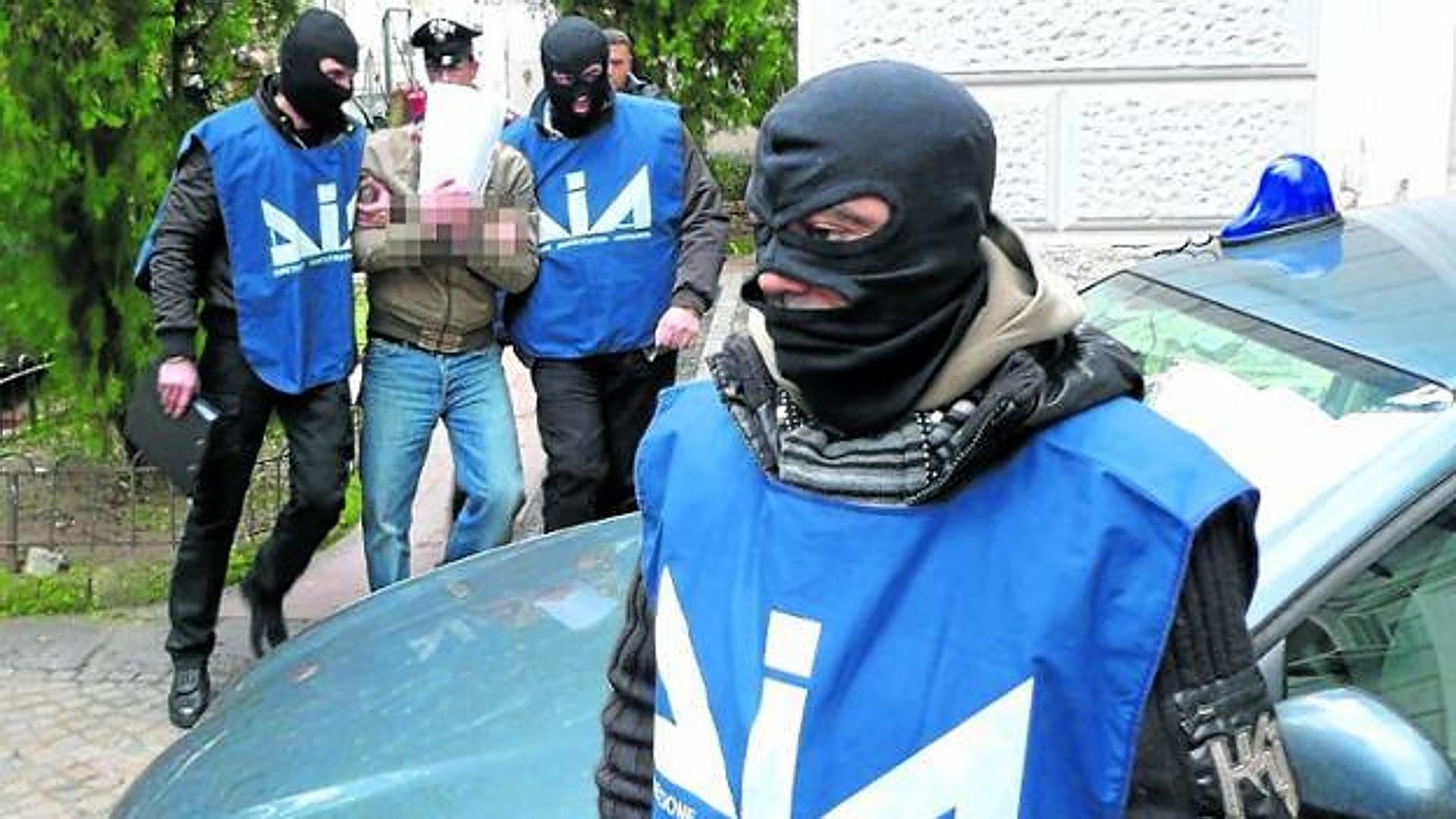 La Policía italiana destaca la incursión de la mafia 'Ndrangheta en la ...