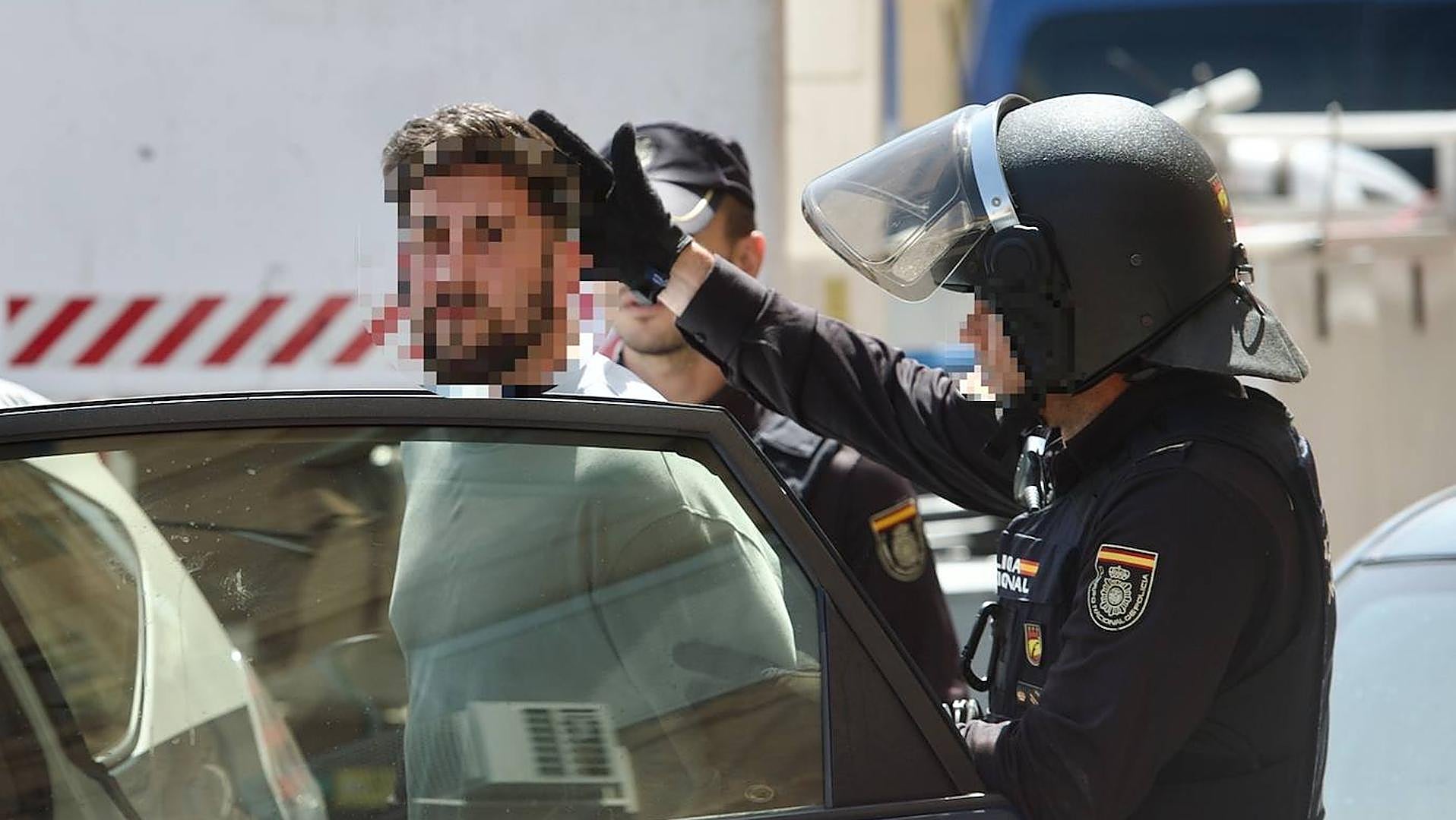 Redada policial en Espinardo, en imágenes | La Verdad