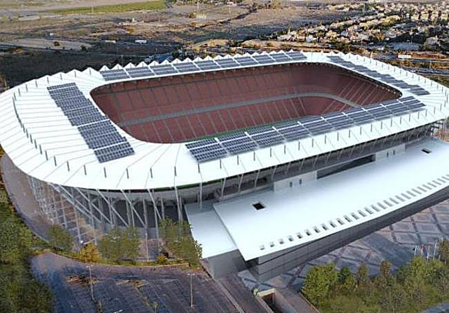 El estadio Enrique Roca tendrá 45.000 localidades si es sede del ...