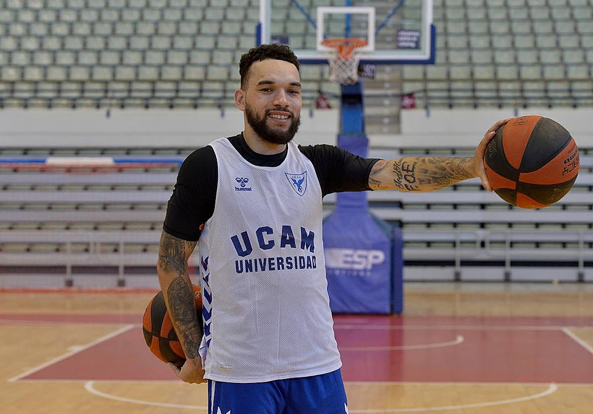 Chris Chiozza | Base del UCAM CB Murcia: «En el Bando de la Huerta ...