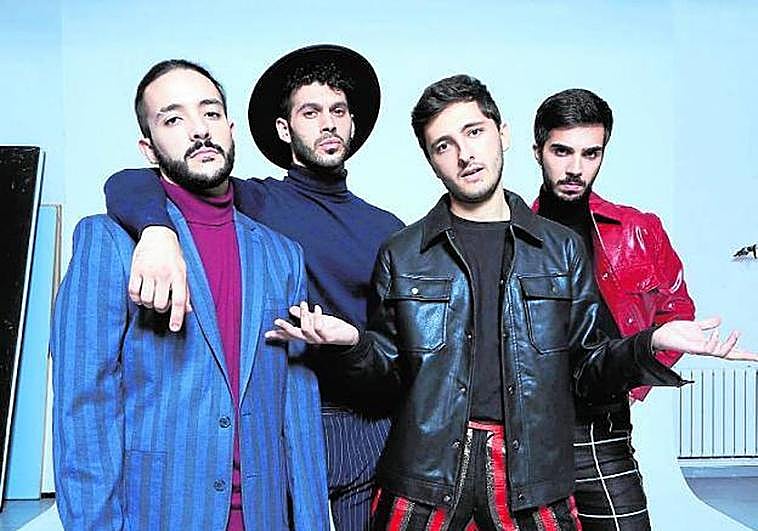 Arde Bogotá se consagra como la banda rock del momento con 'Cowboys de ...