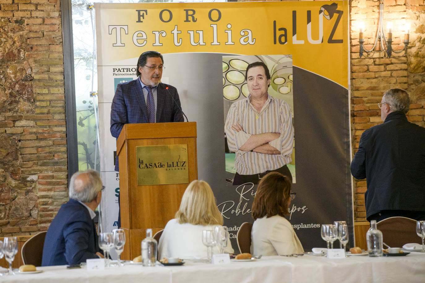 Ricardo Robles en la Tertulia La Luz en Murcia | La Verdad