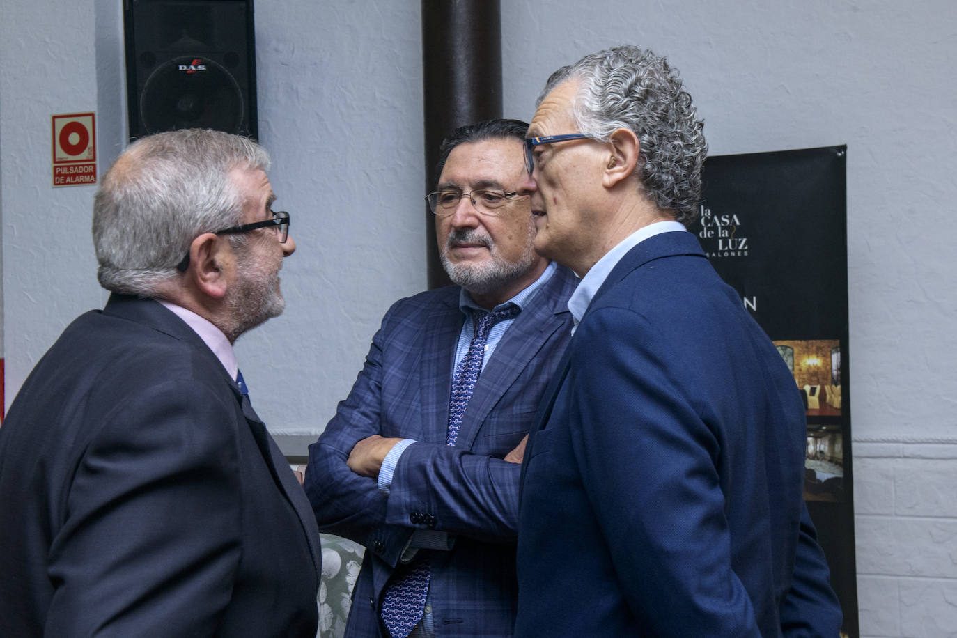 Ricardo Robles en la Tertulia La Luz en Murcia | La Verdad