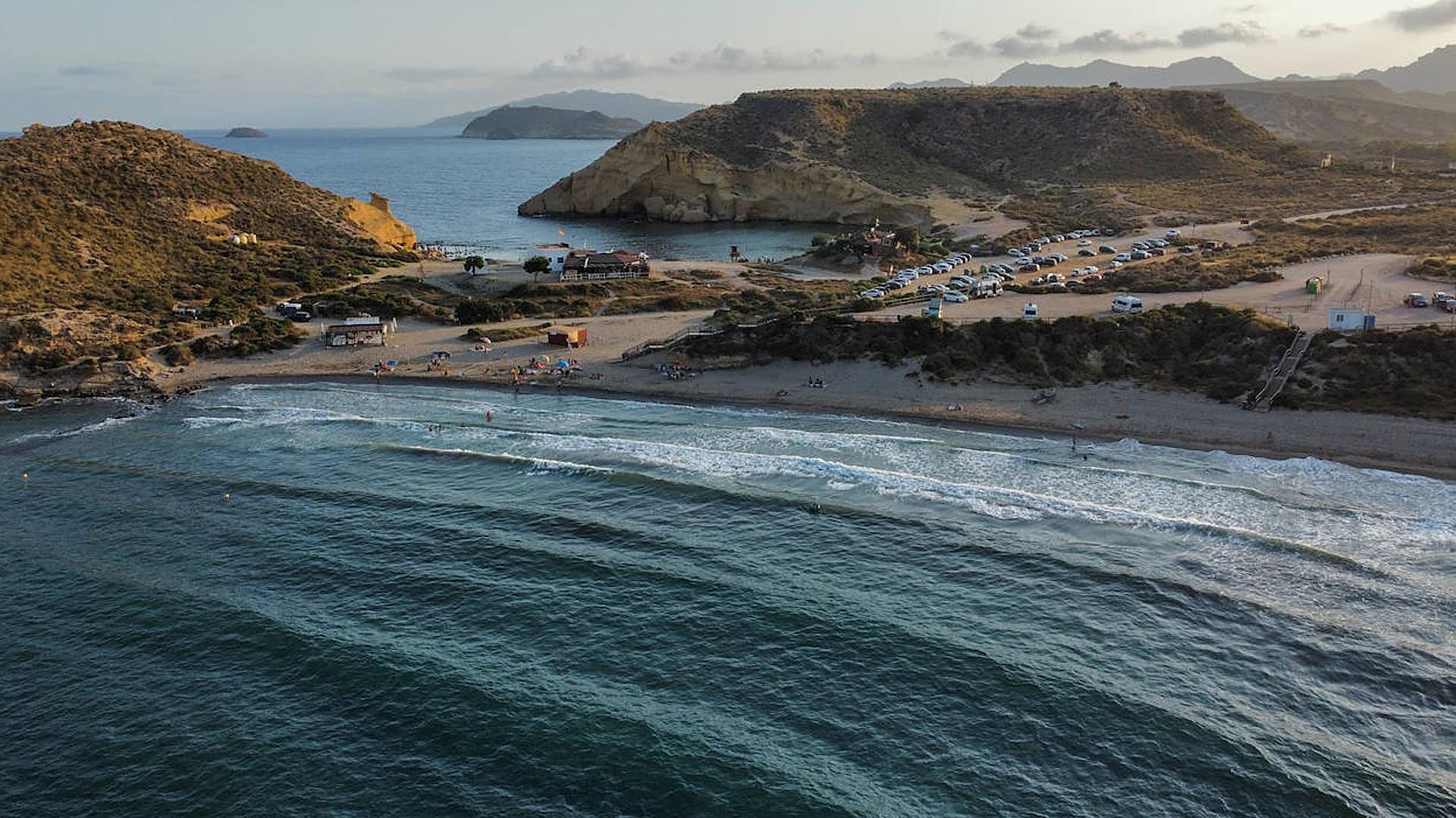 Una playa de la Región de Murcia, entre las más bonitas de España ...