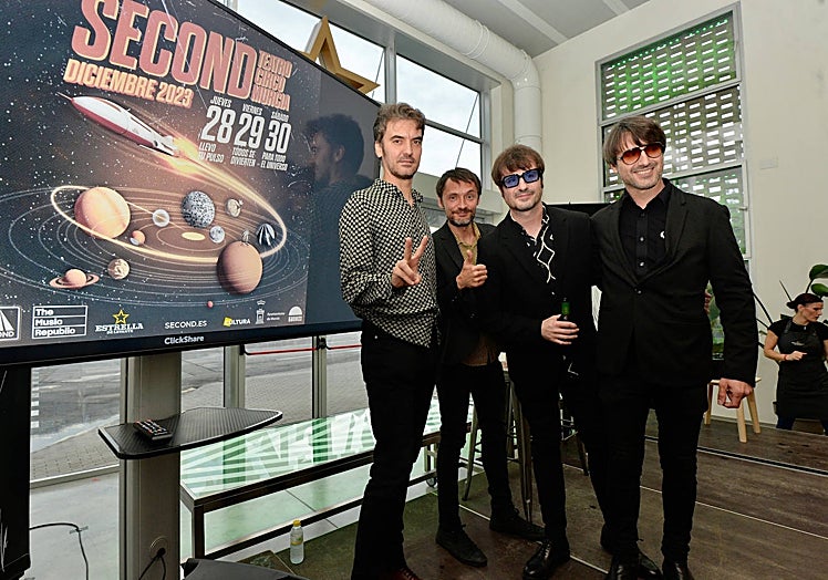 Second se despide por todo lo alto con tres únicos conciertos en Murcia ...