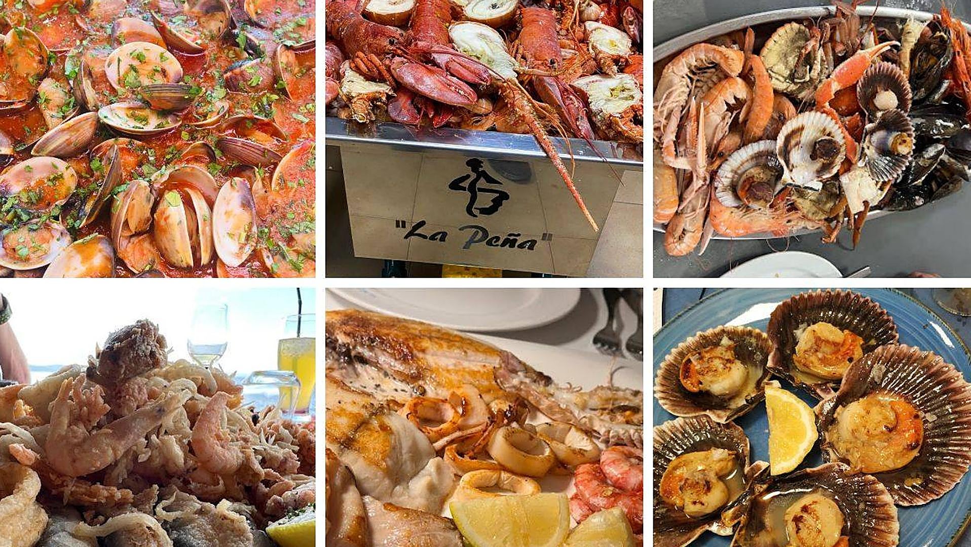A la pesca del marisco fresco en seis restaurantes de la Región de ...