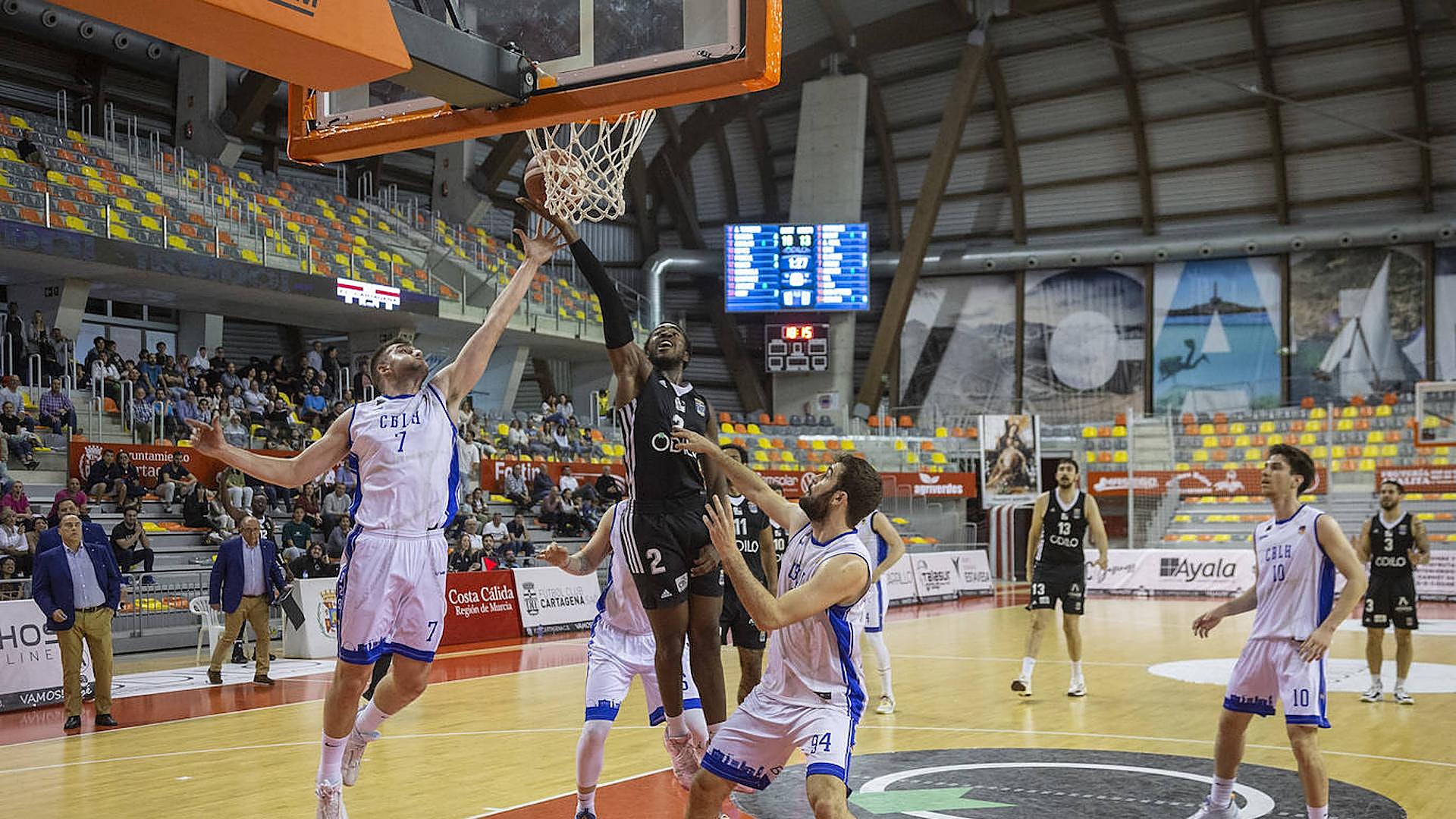 El Cebé Cartagena prepara los 72.500 euros de inscripción para competir ...