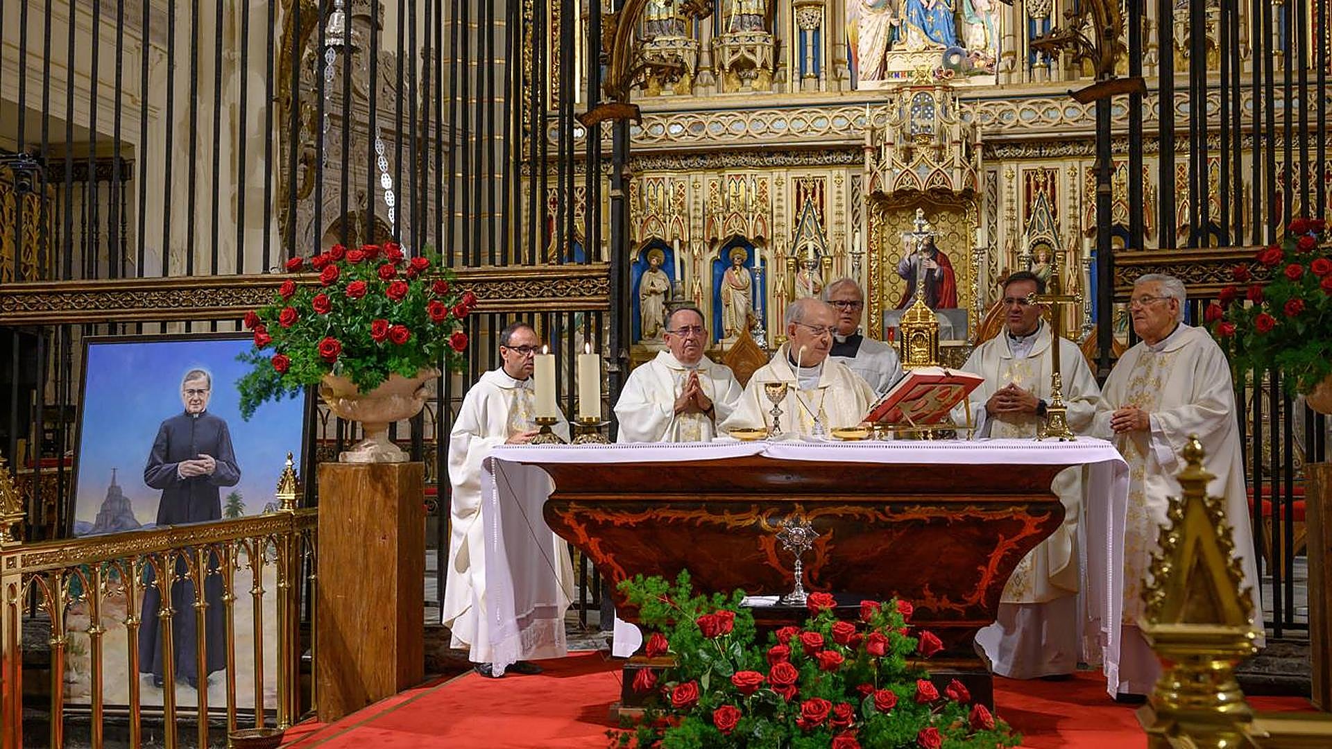 Misa en honor a San Josemaría en la Catedral de Murcia | La Verdad
