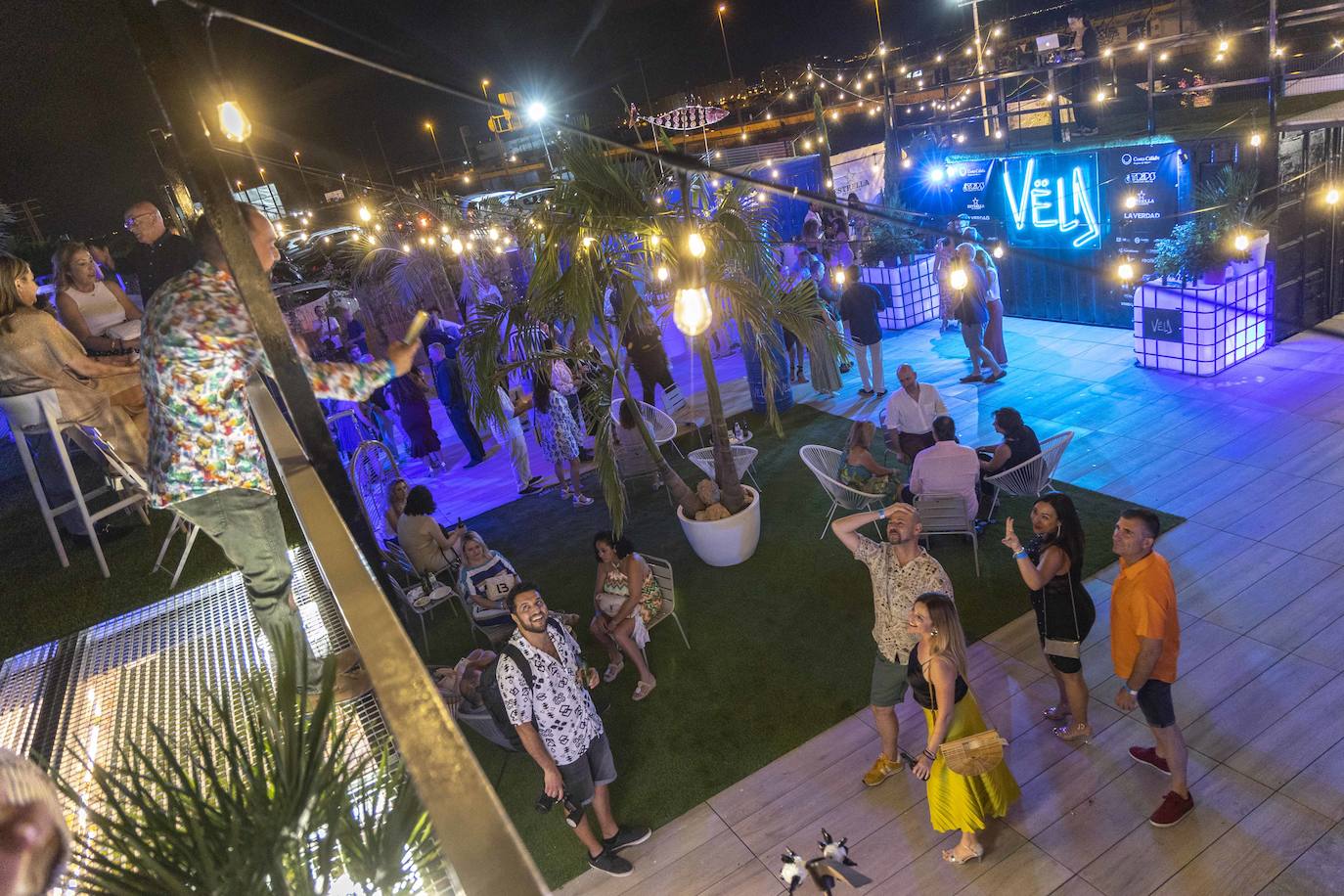 El espectáculo musical 'Vëla' en Trips Summer Club, en imágenes | La Verdad