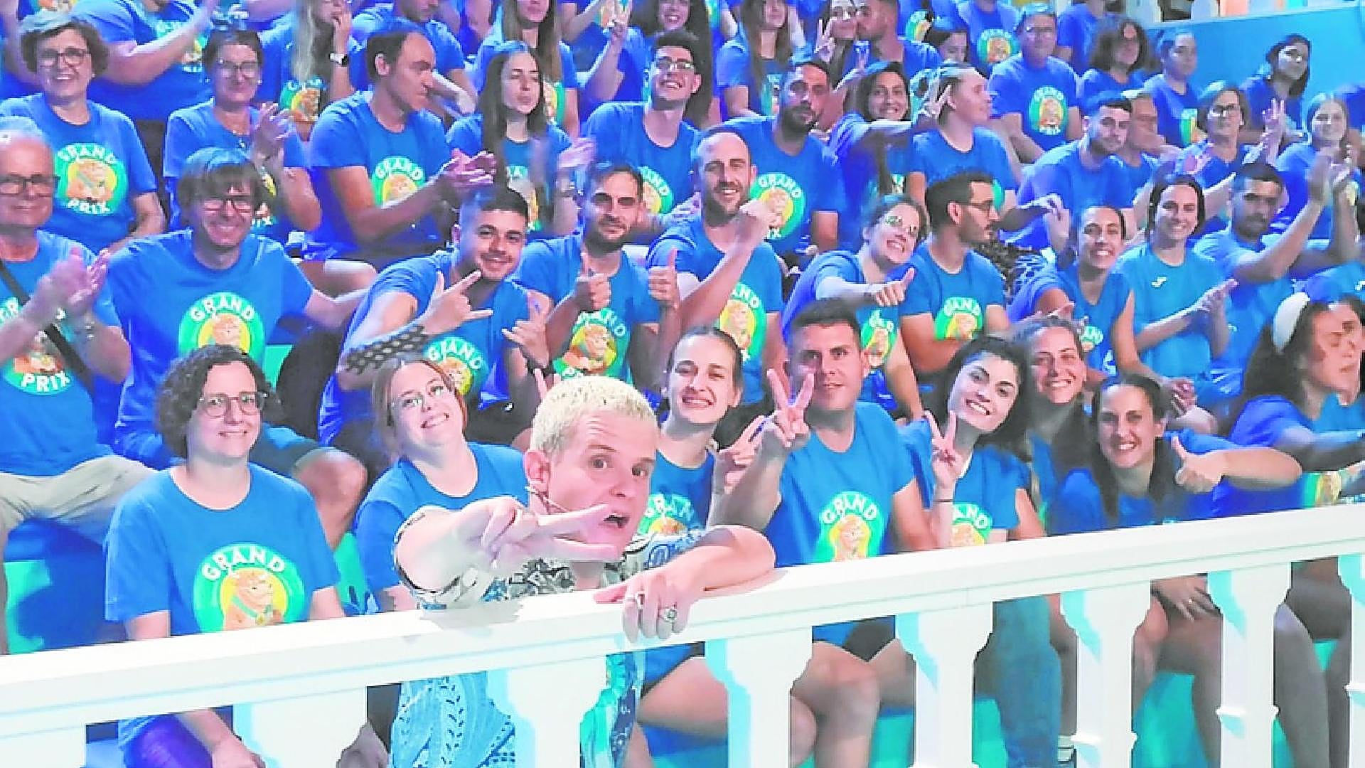 Los Montesinos aterriza hoy en el mítico Grand Prix del verano de TVE ...