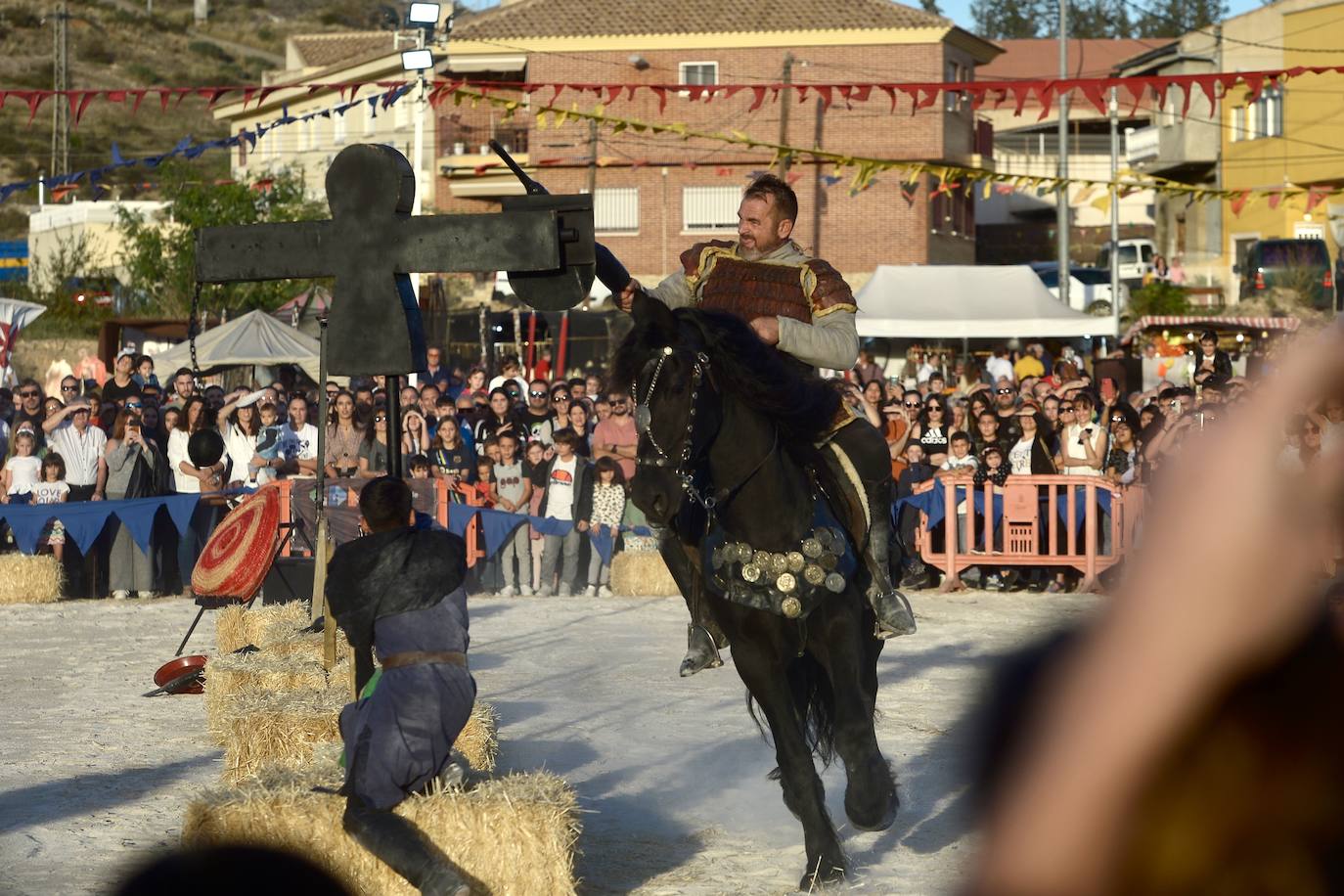 El Gran Torneo y Justas 'Los Juegos del Rey Lobo', en imágenes | La Verdad
