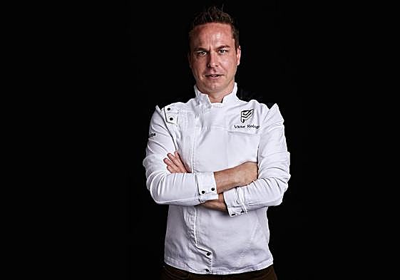 Víctor Rodrigo: «Soy grafitero antes que cocinero, también en los ...