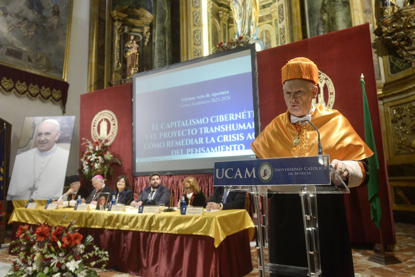 La apertura del curso académico de la UCAM, en imágenes | La Verdad