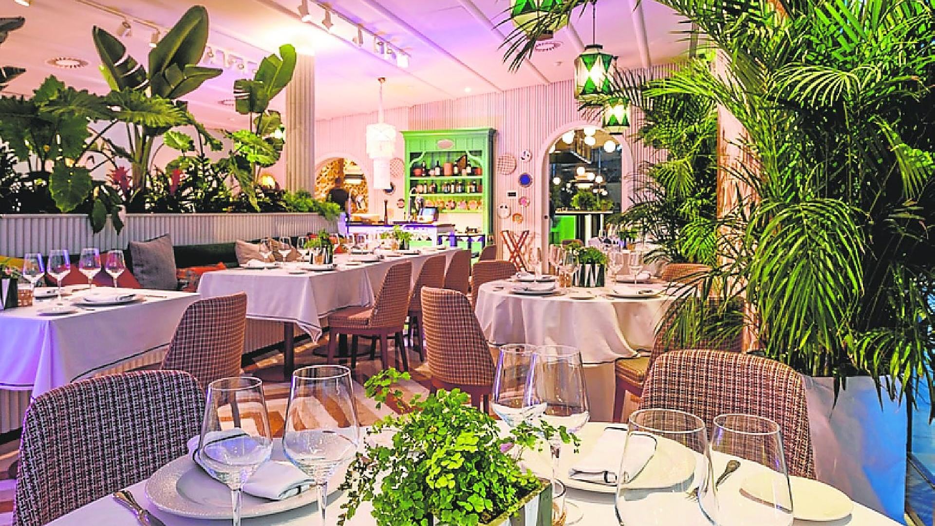 El emblemático restaurante italiano de Las Colinas Golf & Country Club ...