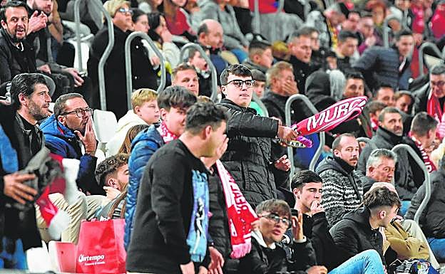 Real Murcia: El estadio Enrique Roca huele a Segunda División | La Verdad