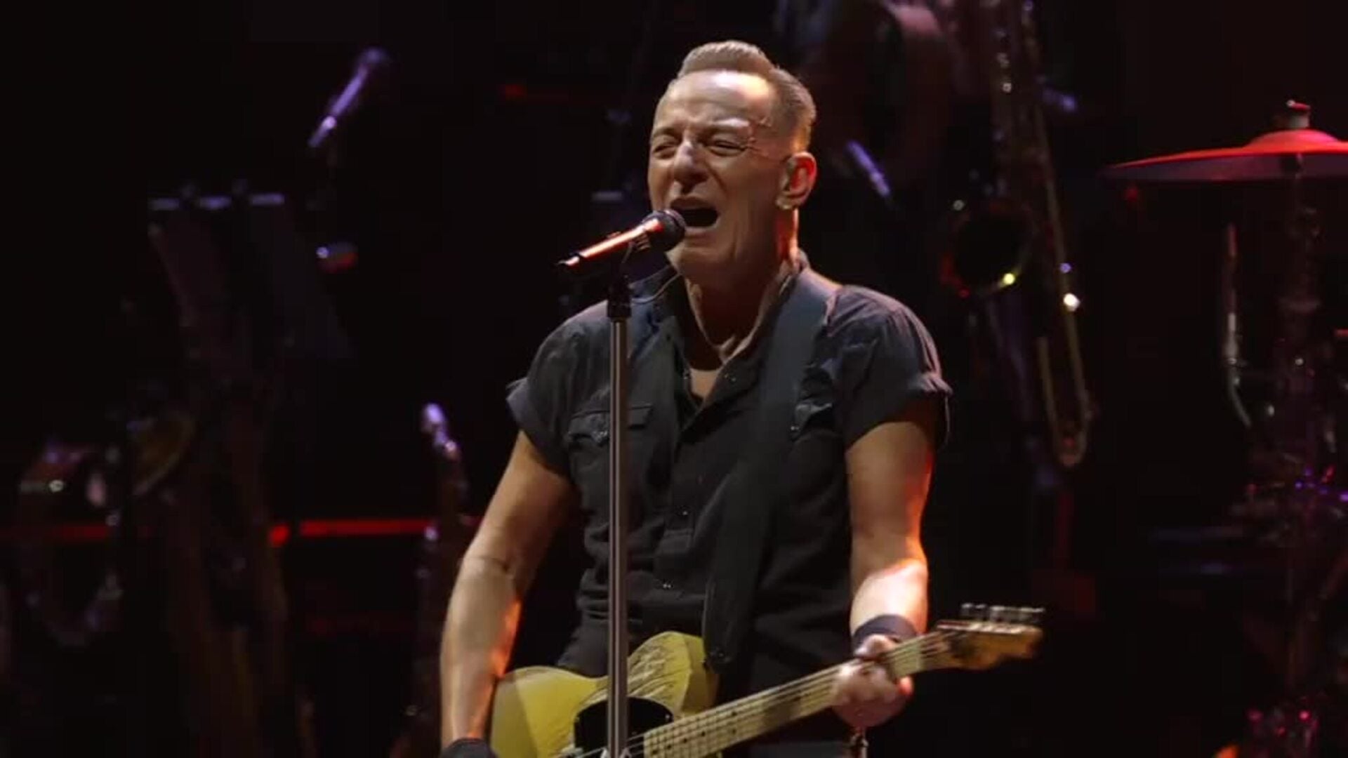 Bruce Springsteen protagoniza una segunda noche de leyenda en Barcelona ...