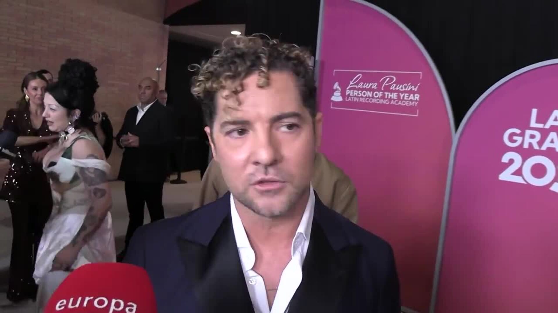 Chenoa vuelve a Madrid tras sus palabras sobre la canción de David ...