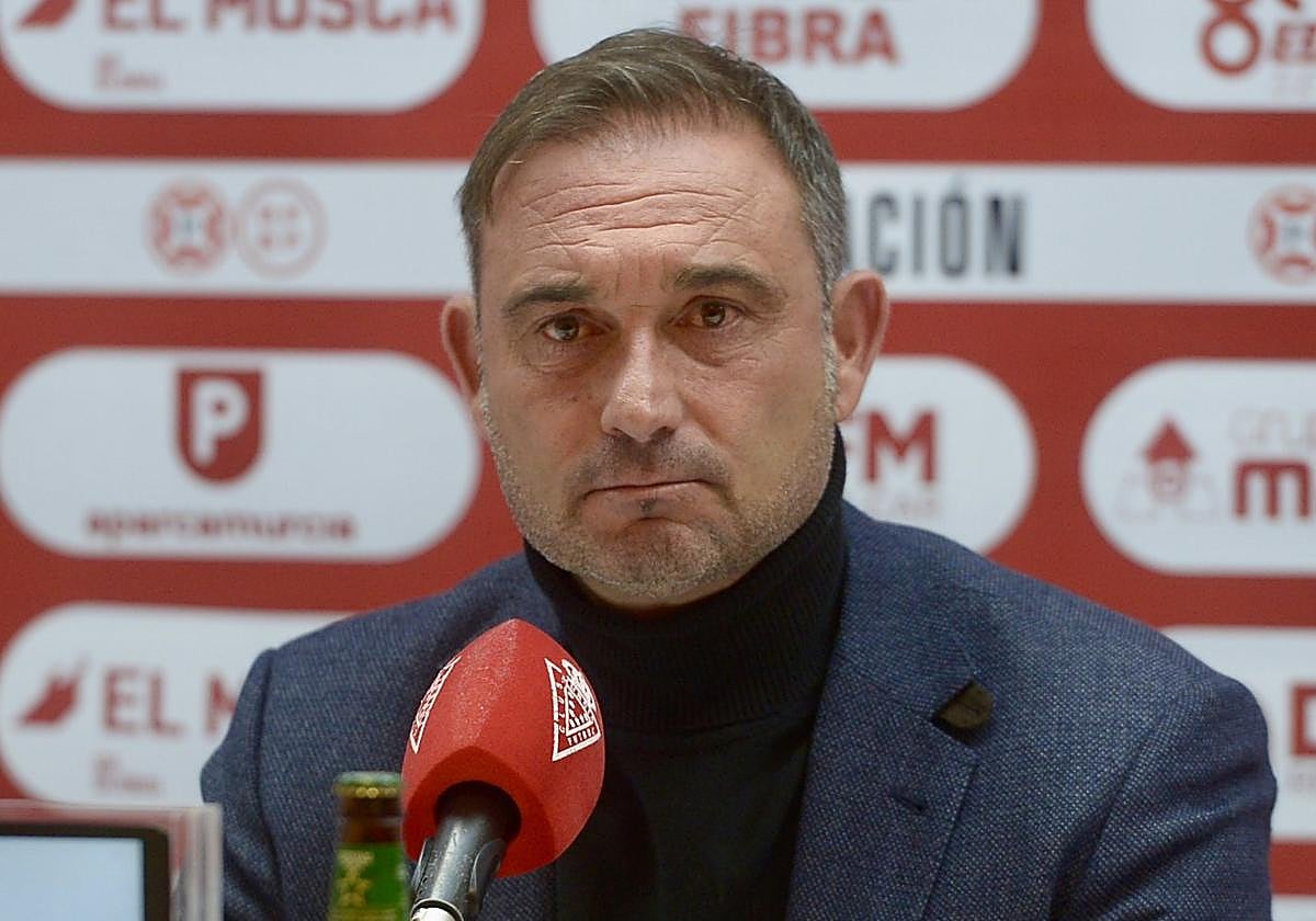 Javier Recio: «Confío en Alfaro y en esta plantilla» | La Verdad