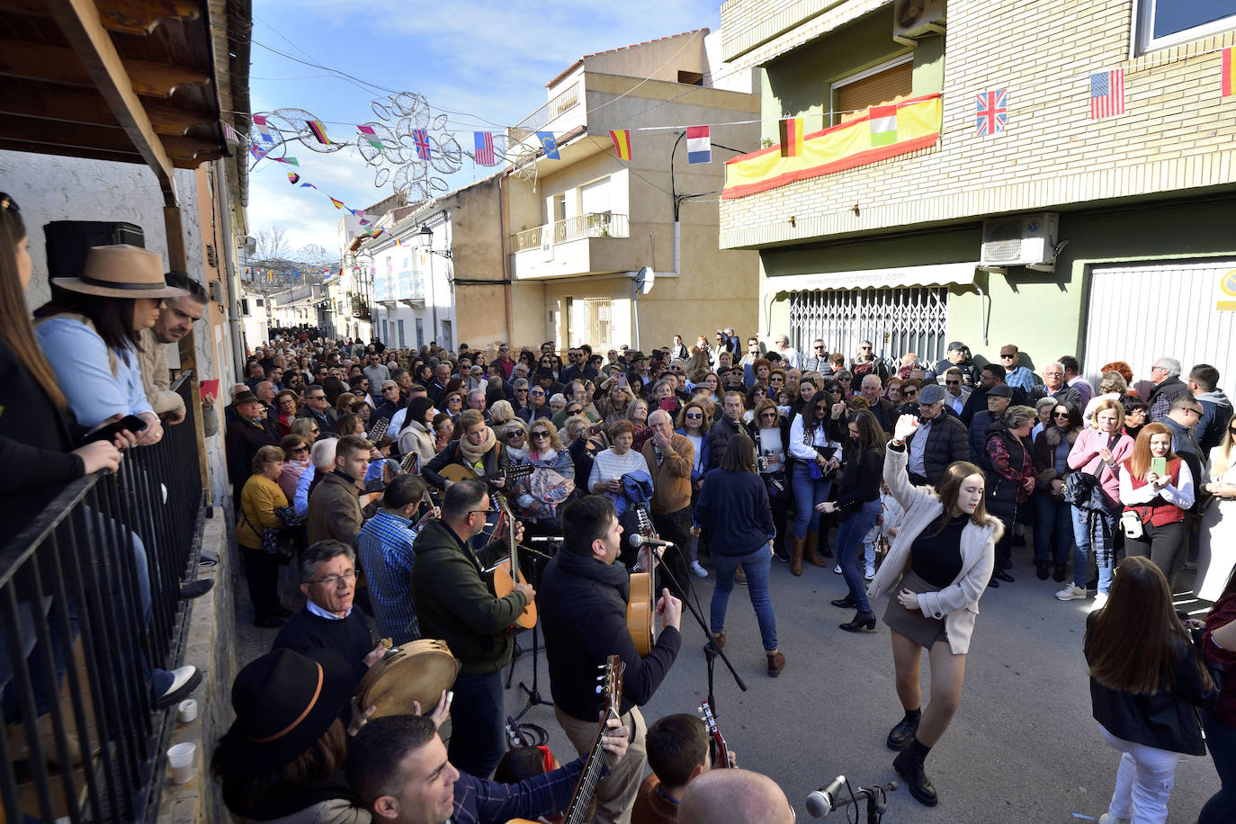 La Fiesta de las Cuadrillas de Barranda, en imágenes | La Verdad