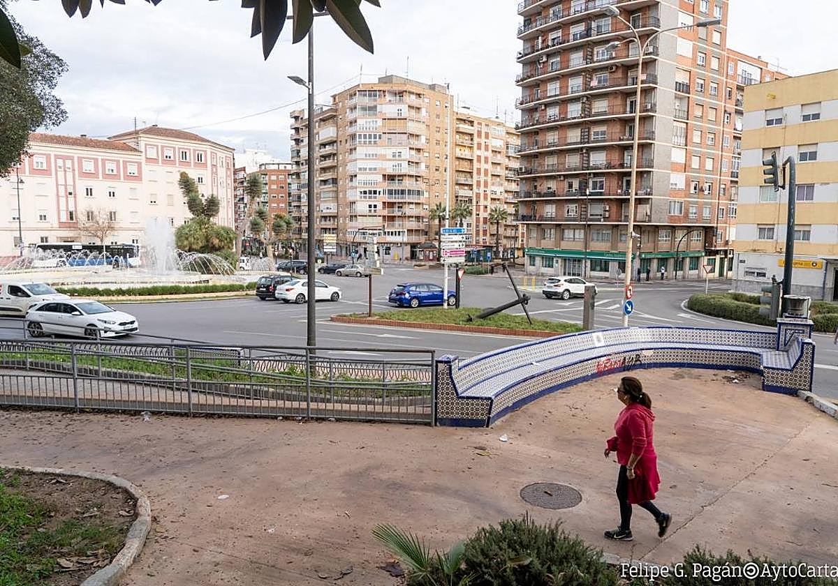 Un nuevo carril bici en Cartagena conectará los existentes entre la ...