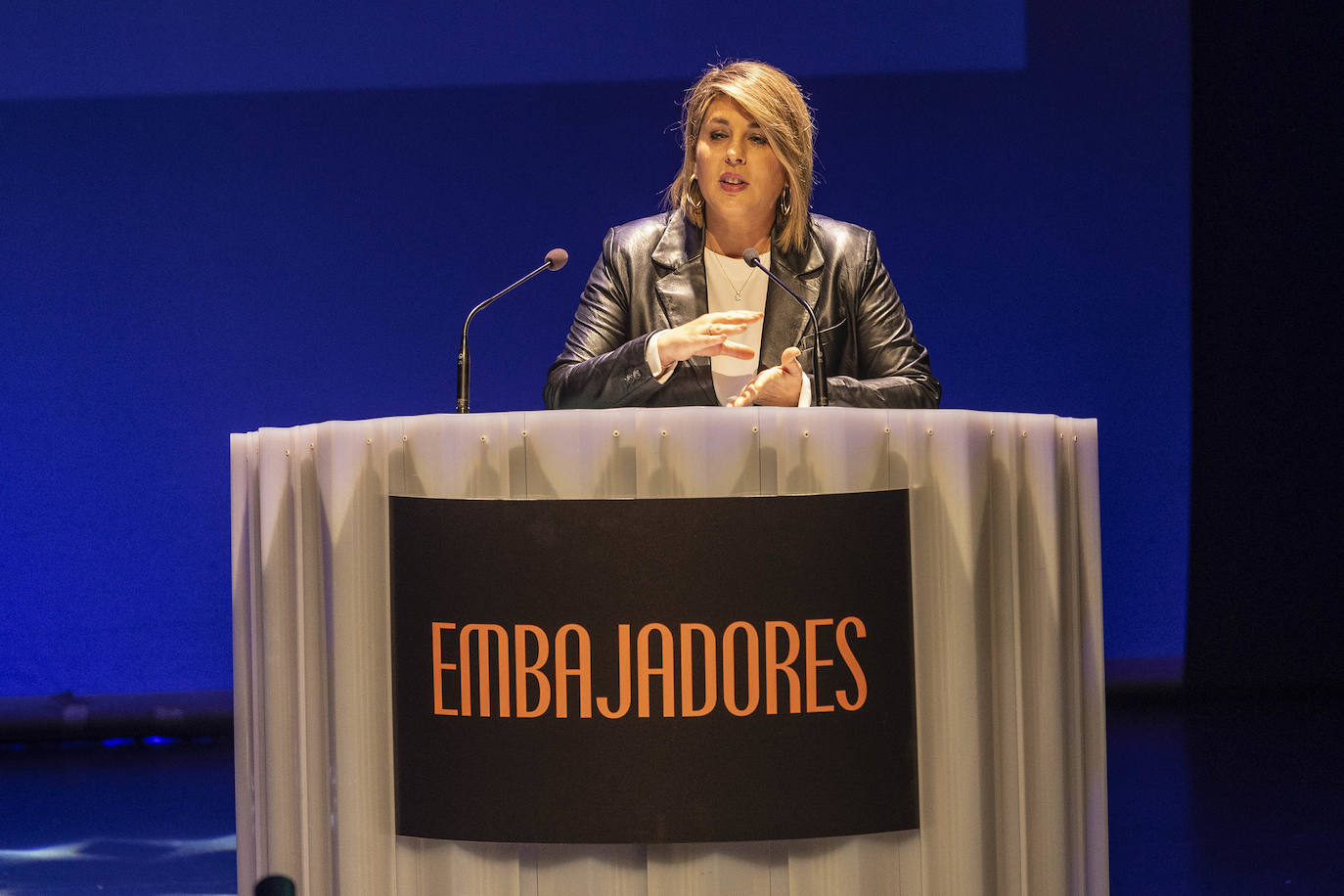 La presentación del programa 'Embajadores' en Cartagena, en imágenes | La Verdad