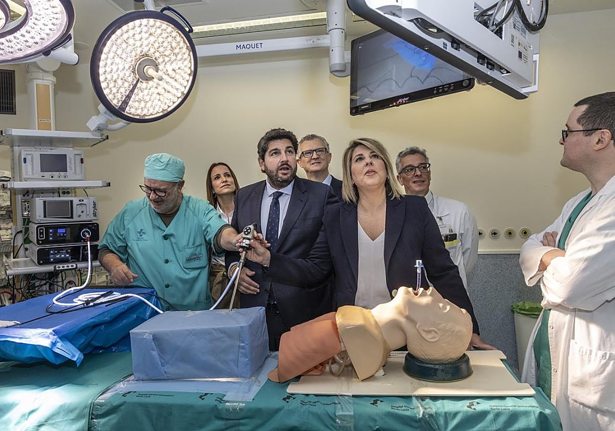 La reforma de los quirófanos del Rosell y Santa Lucía aumentará las ...