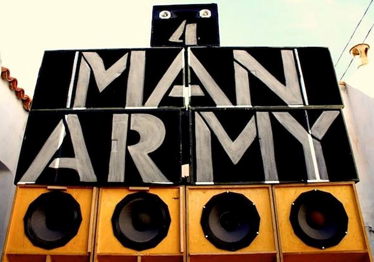 Fiesta salvaje con el décimo aniversario 4 Man Army Sound System | La ...