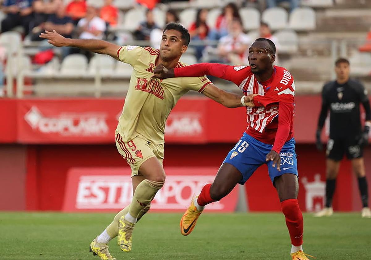 Así hemos contado el partido del Real Murcia contra el Algeciras | La ...