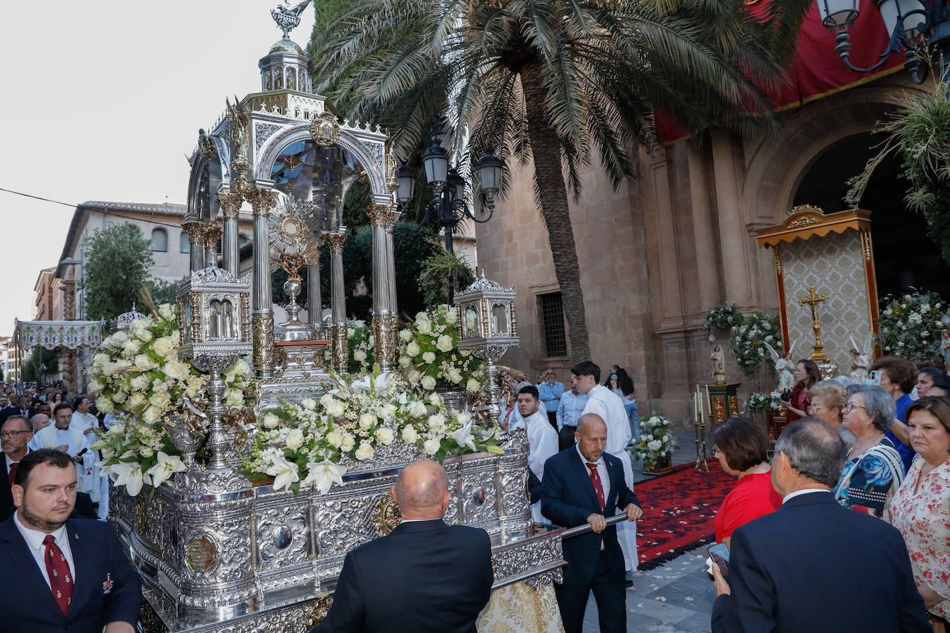 Las imágenes de la procesión del Corpus Christi en Lorca | La Verdad