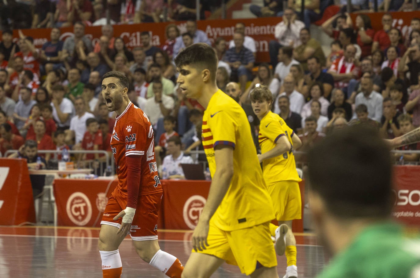 Las imágenes de Jimbee-Barça (2-1) | La Verdad