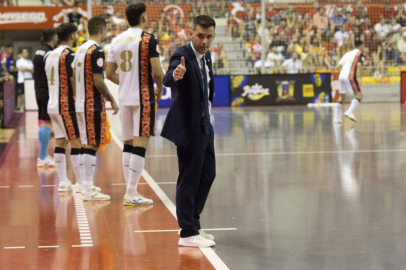 Las imágenes de la victoria del Jimbee (5-2) | La Verdad