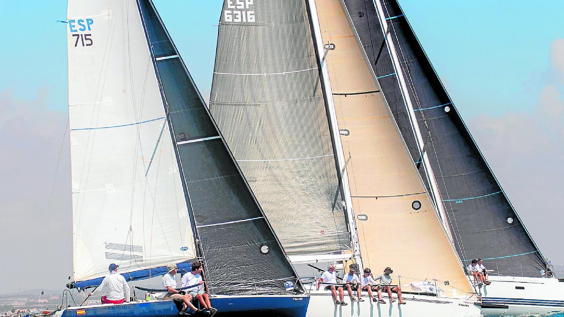 'Trabuco', 'Albana 2' y 'Mindango' se coronan en San Pedro del Pinatar ...