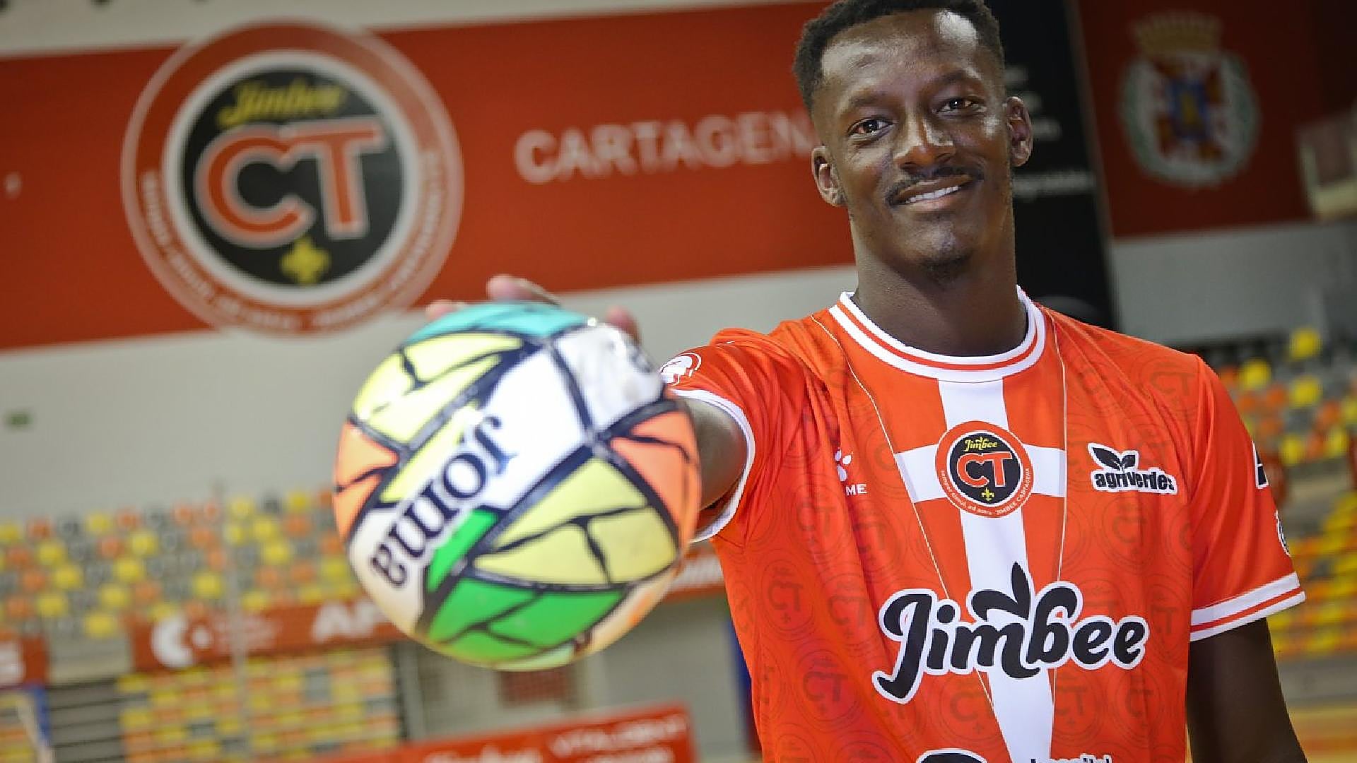 Mouhoudine sueña con ganar la Champions en el Jimbee | La Verdad